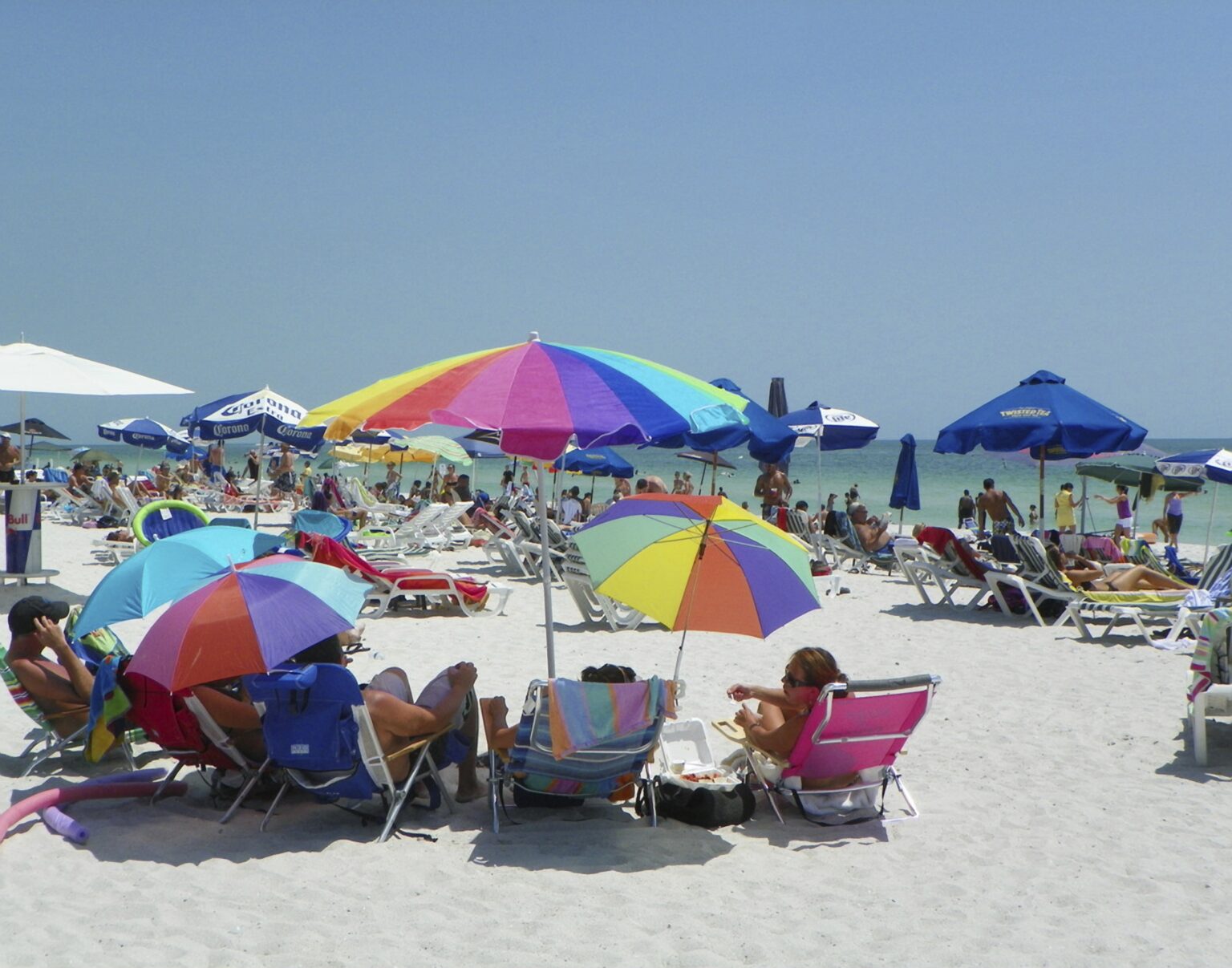 Sunset Beach #1, St. Petersburg, FL, June 2011 - Kudzu Republic